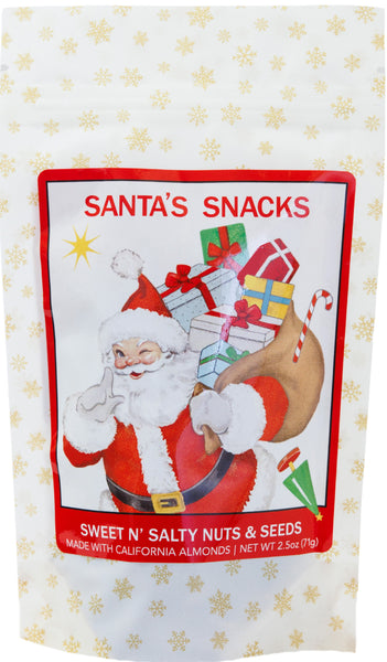 Santa's Snacks - Sweet n' Salty Nuts & Seeds | Maisie Jane's
