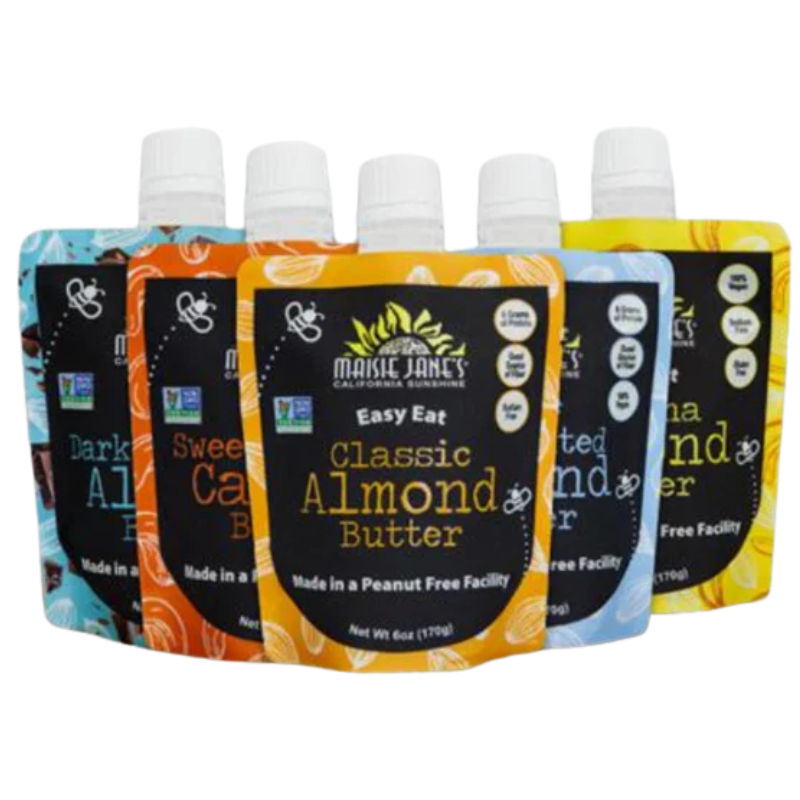 Easy Eat Nut Butter Bundle-get 1 FREE Pouch – Maisie Jane's