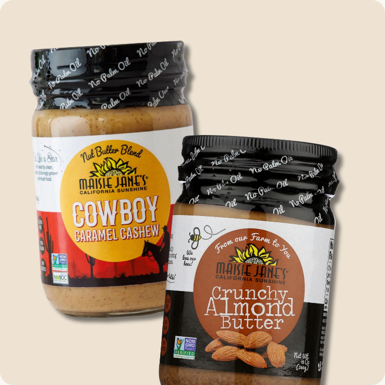 Natural Nuts, Flavored Nuts, Gift Baskets | Maisie Jane's