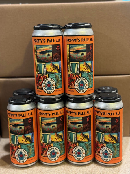 Poppy Made Beer